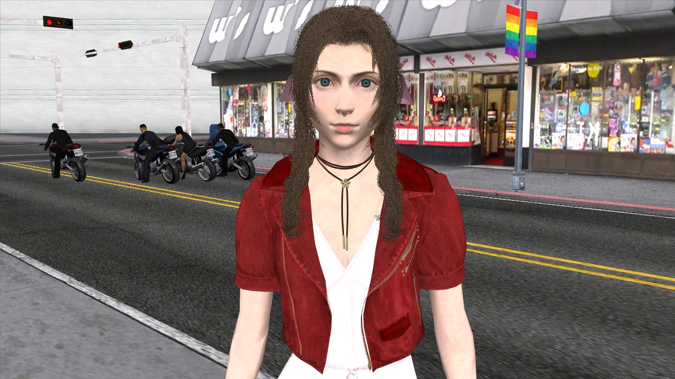 MrAndres5555: Aeris Gainsborough