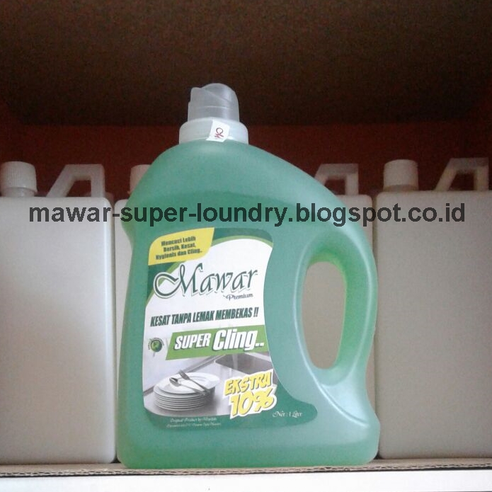 Mawar Super Laundry by Wardah