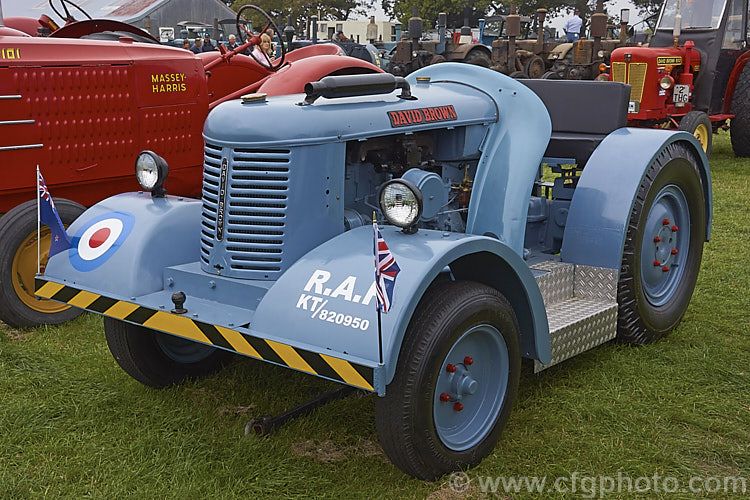 Just A Car Guy: unusual looking tractor tug, the David Brown aircraft ...
