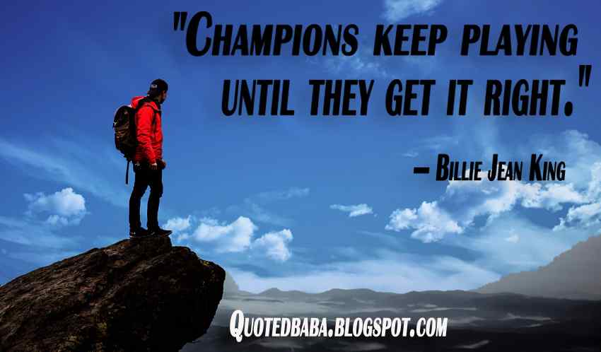 60+ Motivational Champion Quotes And Champion Sayings | Quotedbaba