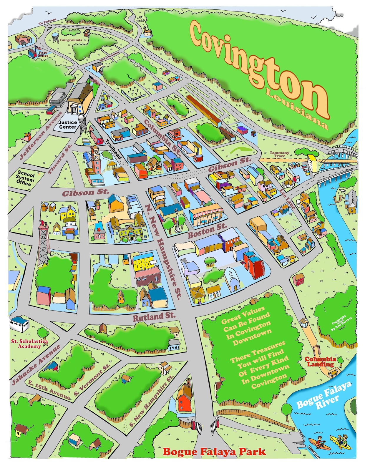 Tammany Family: Maps