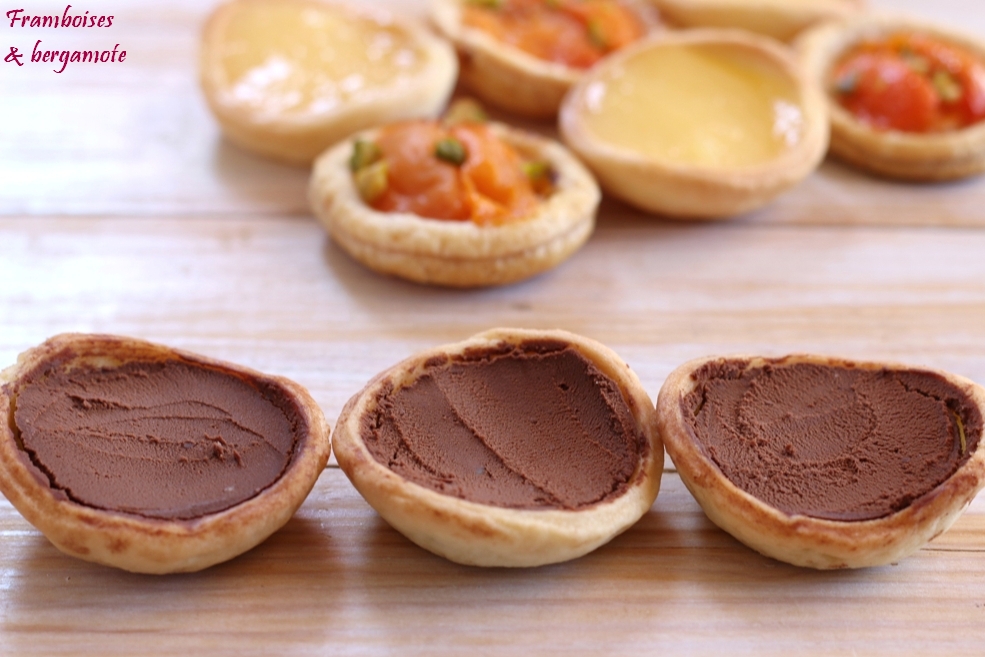 Mini tartelettes sucrées