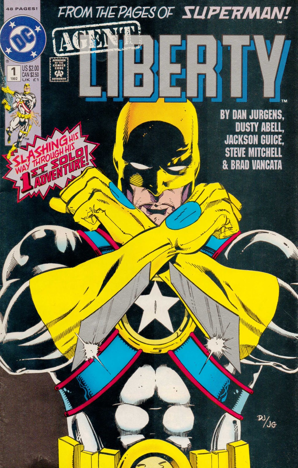 YOUR CHICKEN ENEMY: Cheap Thrills - AGENT LIBERTY #1