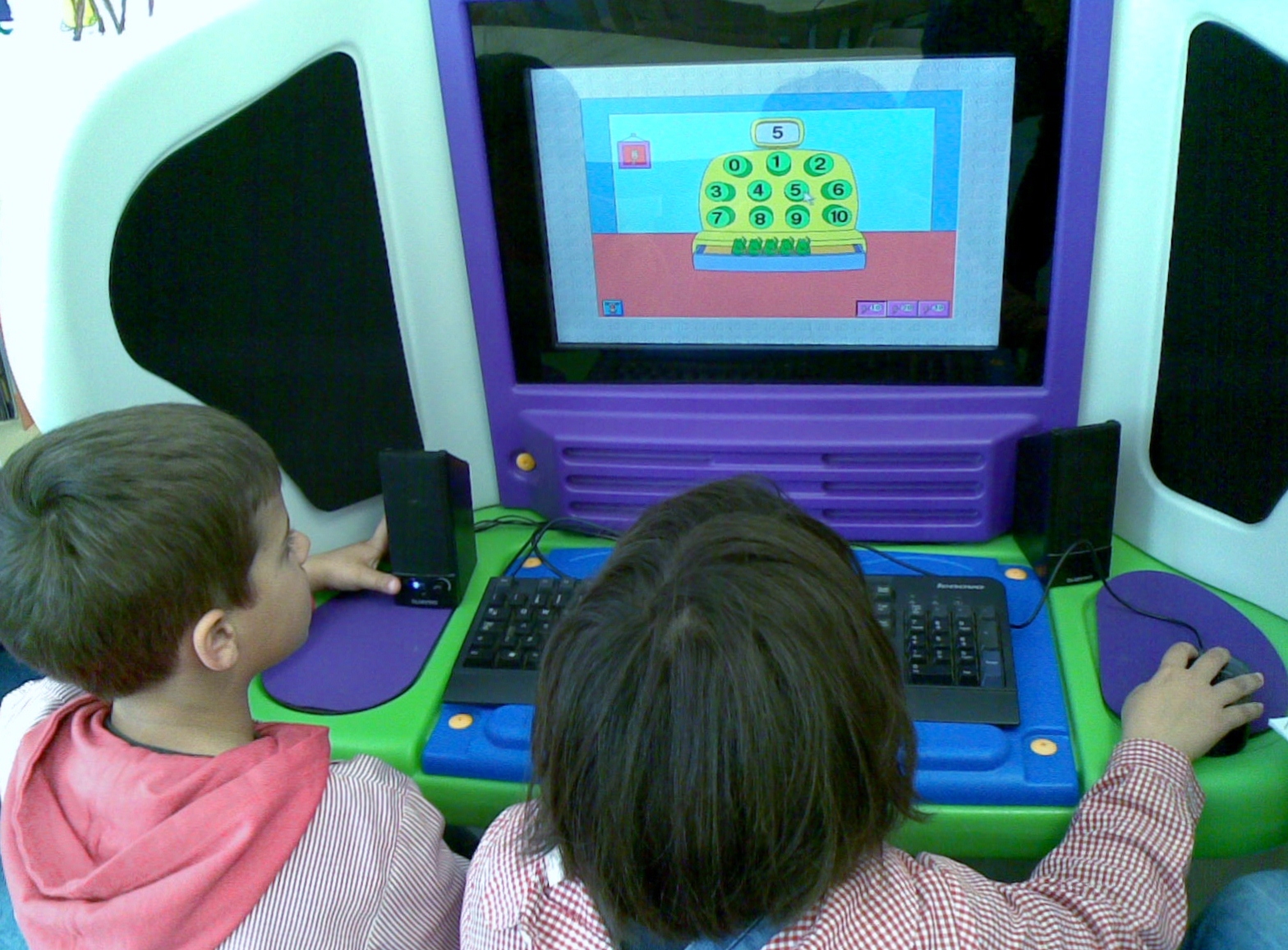 As nossas histórias: TIC - Computador KidSmart