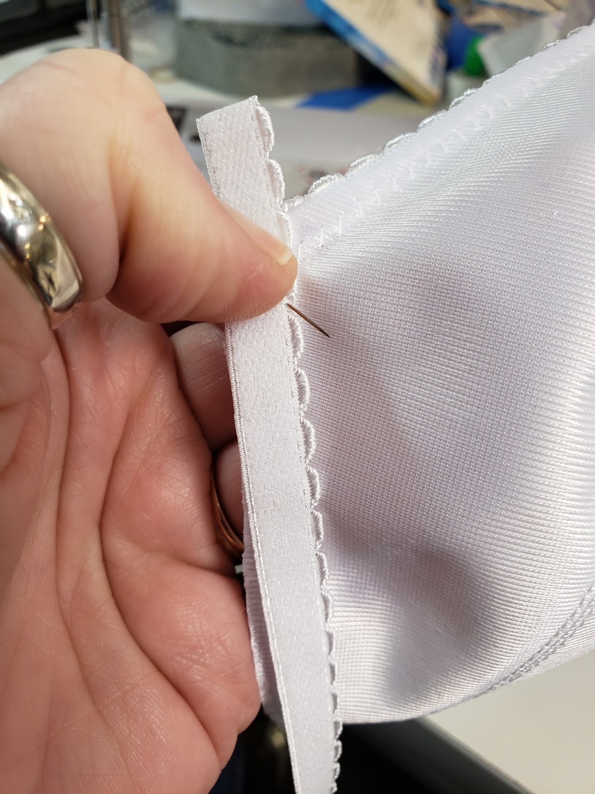 Test Cups for a Client - Bras by Kristen