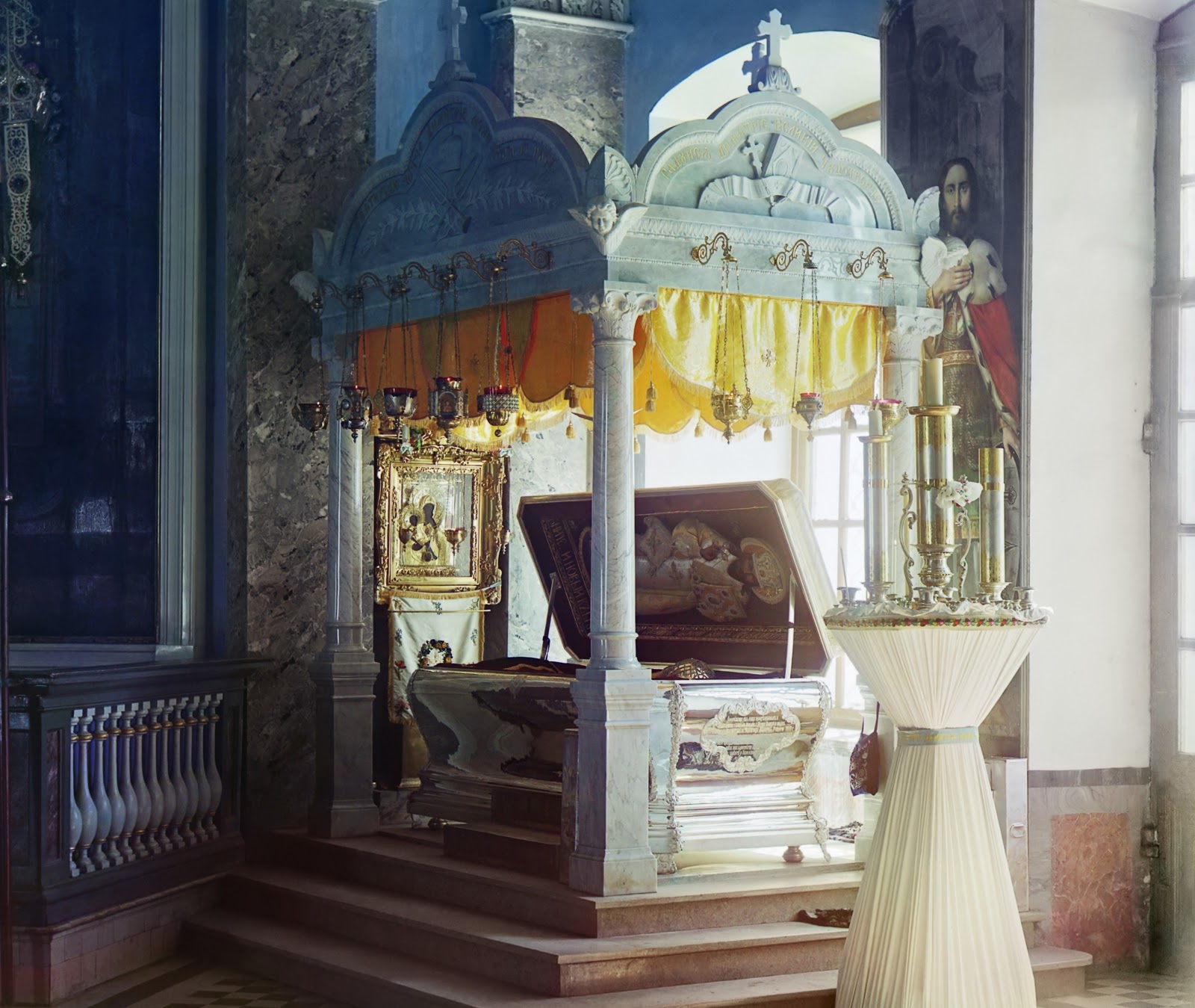 The Life Story of Saint Dimitry of Rostov - The Catalog of Good Deeds