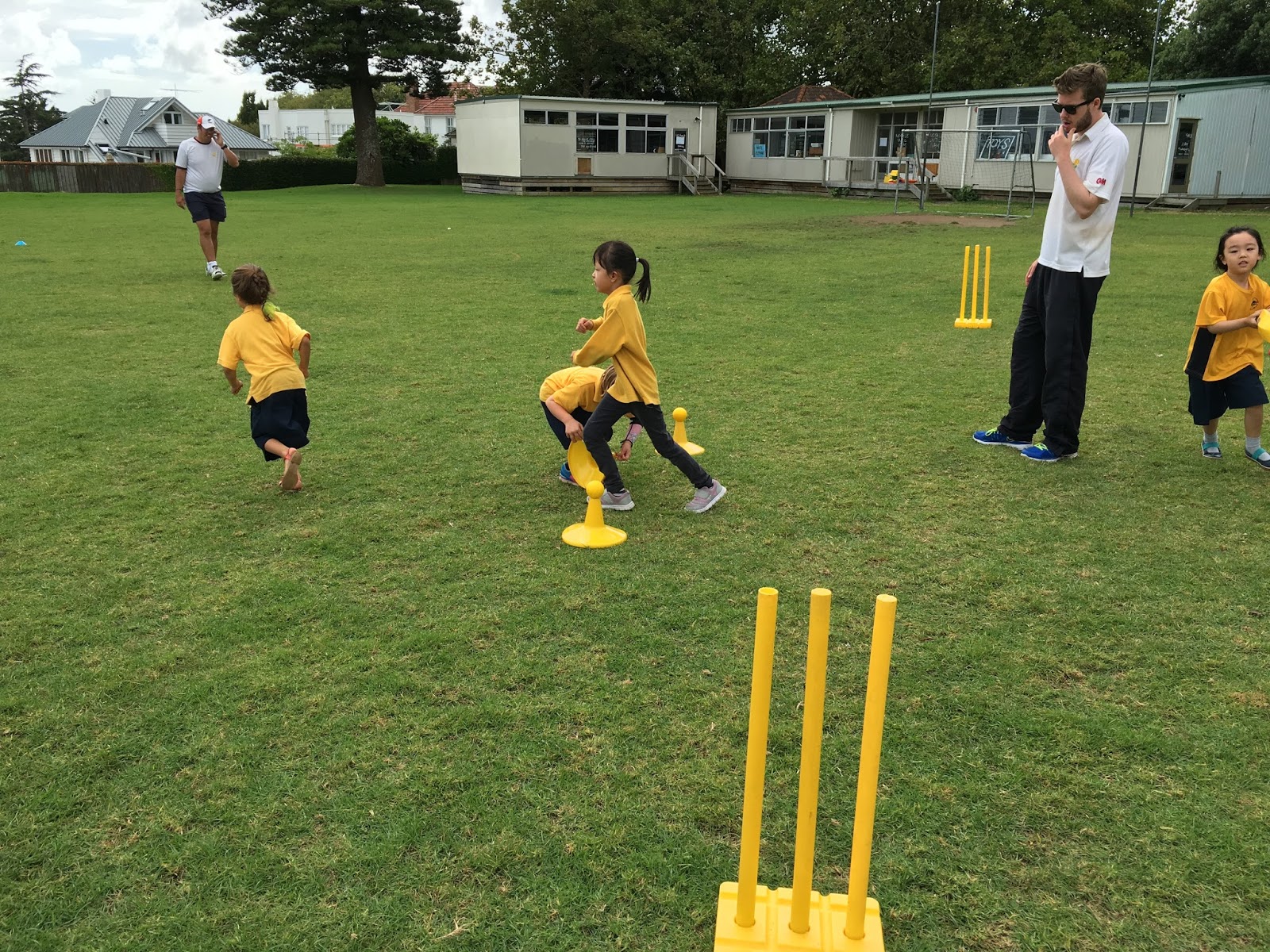PDS PE and SPORTS News: Cricket skills with Parnell Cricket Club ...