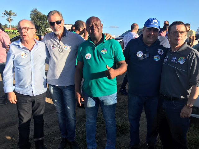 Zenilton Meira: Roberto Pina relembra da grande caminhada com o ex-candidato a senador Irmão Lázaro