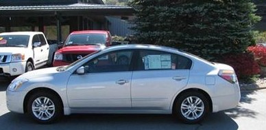 2012 Nissan Altima 2.5S