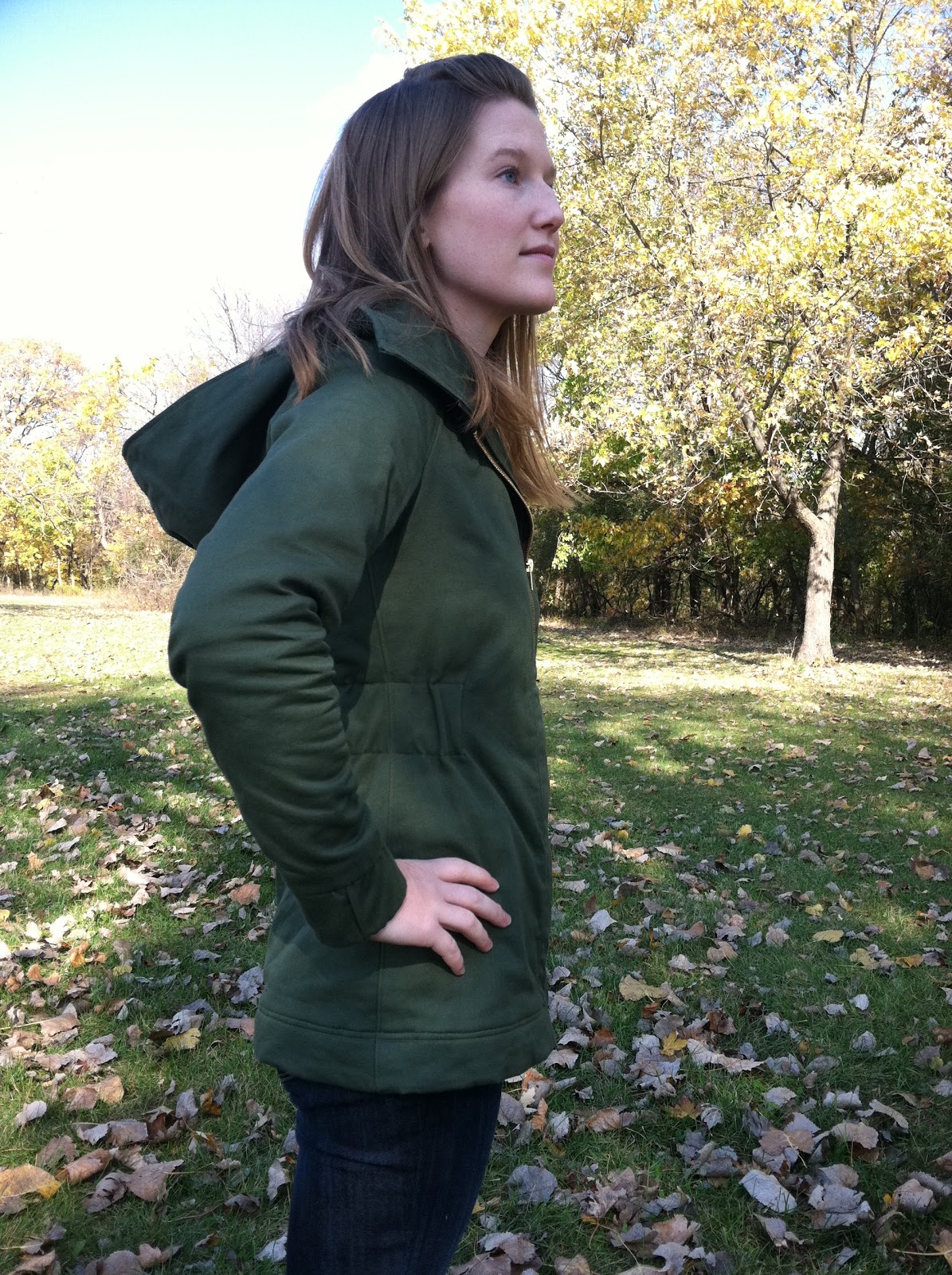 Molly's Sewing and Garage Sale Adventures: My awesome fall jacket ...