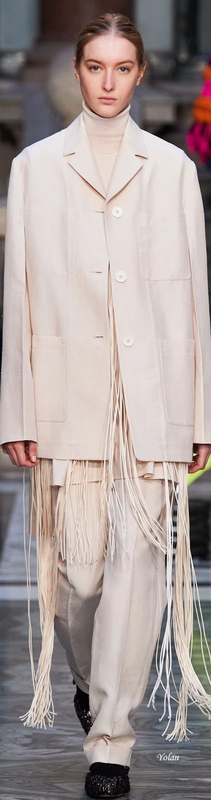 Una nota de color: Elegancia en color crema