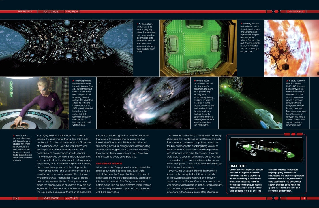 The Trek Collective: Star Trek Shipyards: Delta Quadrant books previews