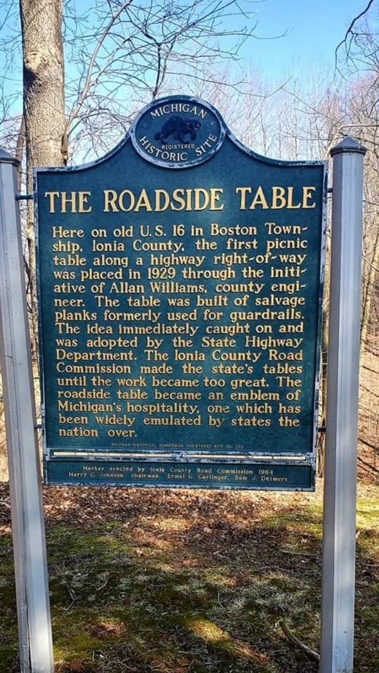 Just A Car Guy: The first roadside rest stop, in the Upper Peninsula of ...