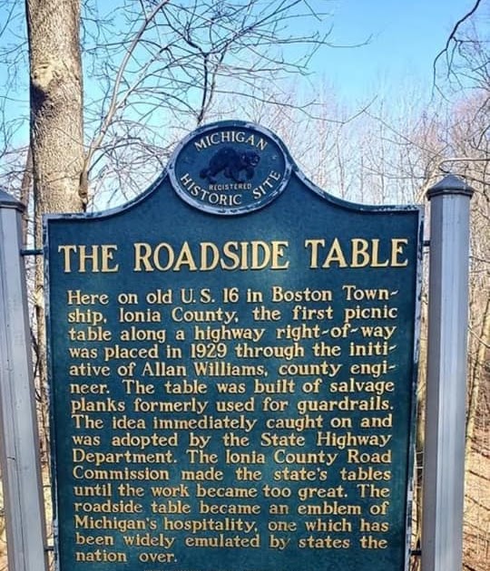 Just A Car Guy: The first roadside rest stop, in the Upper Peninsula of ...