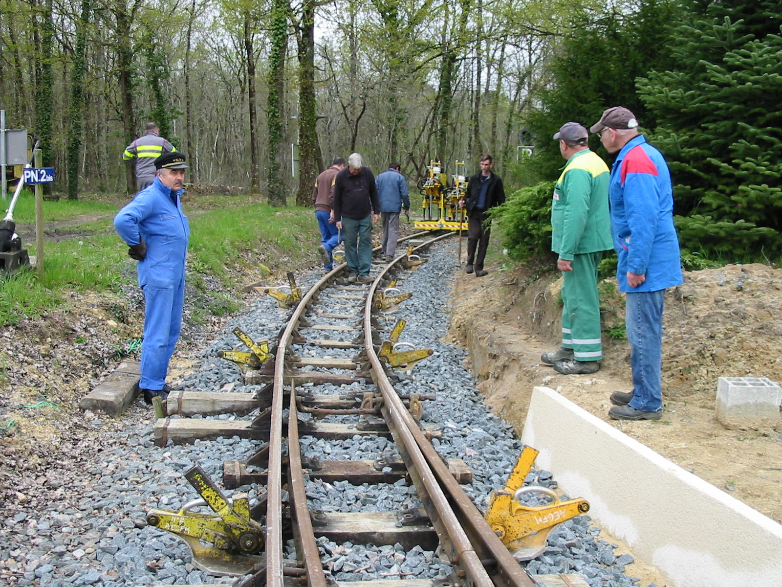 Chemin de Fer de Rillé - The Rillé Steam Railway: Raccordement de la ...