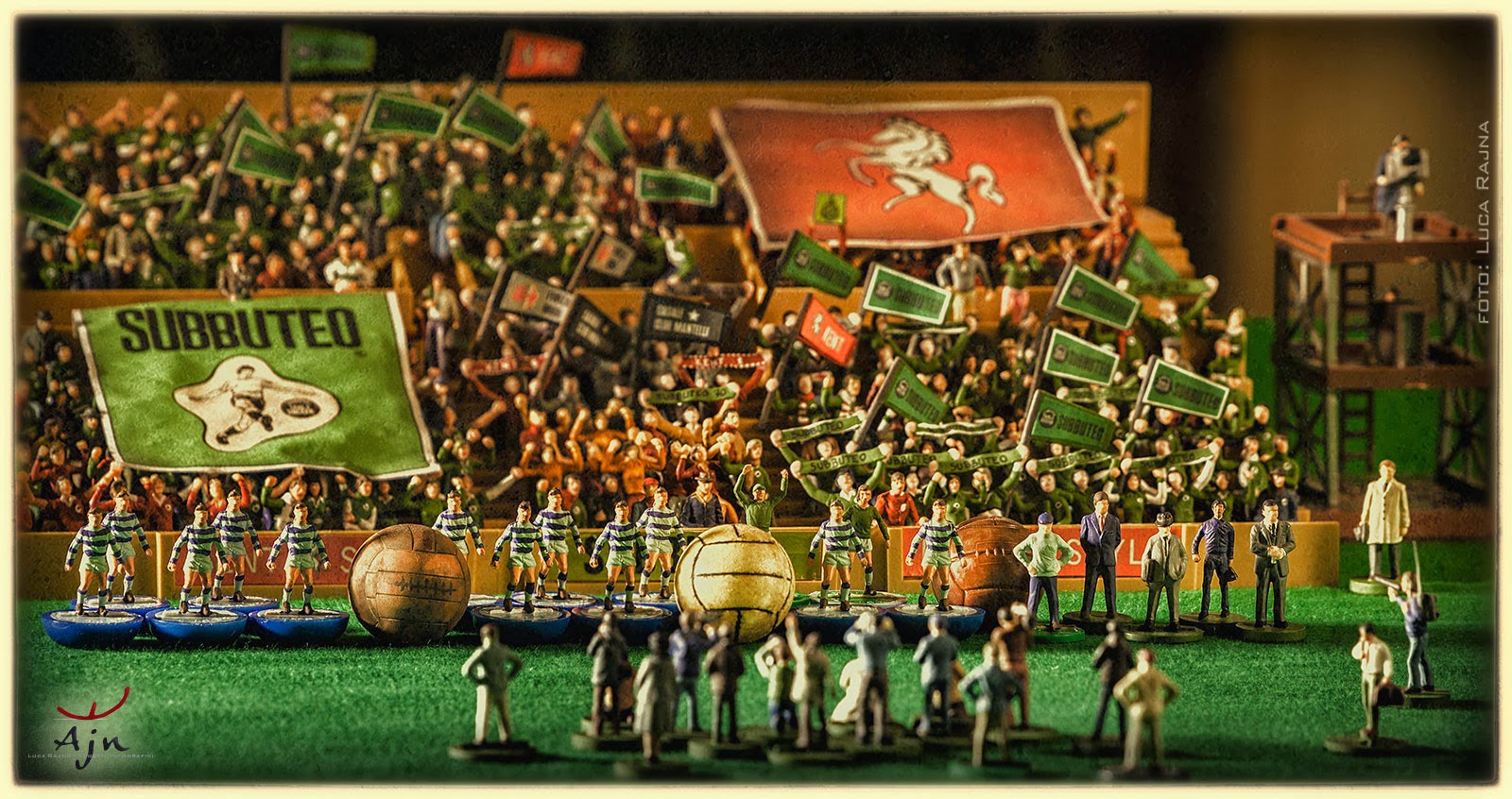 My Hybrid Green Box: Subbuteo Art Pictures by Others