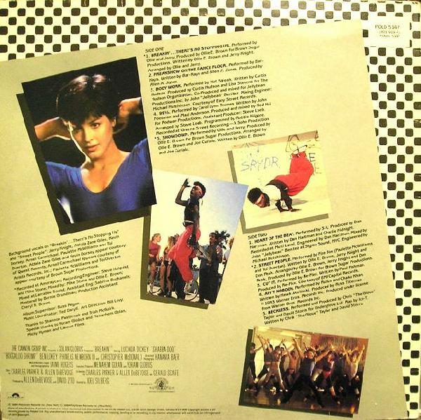 EL BLOG DE ERNESTOIDE 2: Breakdance (early years)