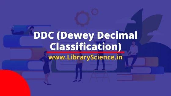 Dewey Decimal Classification (DDC) | DDC Classification Scheme