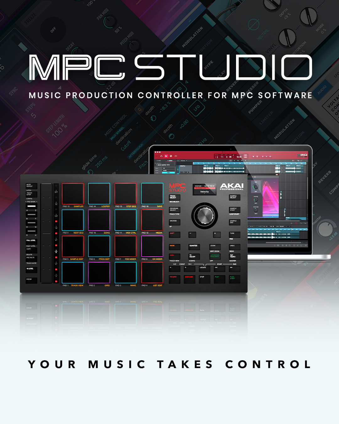 MATRIXSYNTH: AKAI PROFESSIONAL UNVEILS THE NEW MPC STUDIO