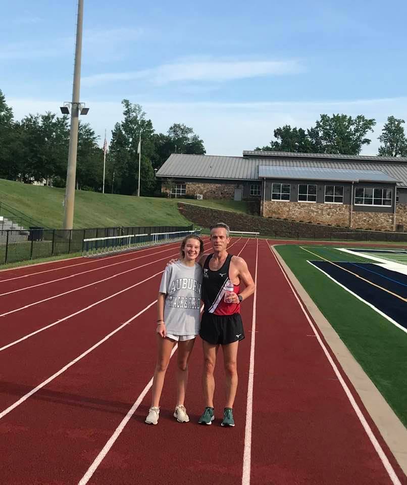 The Running Professor: Atlanta vs. Garden State, Virtual Round 2-10K