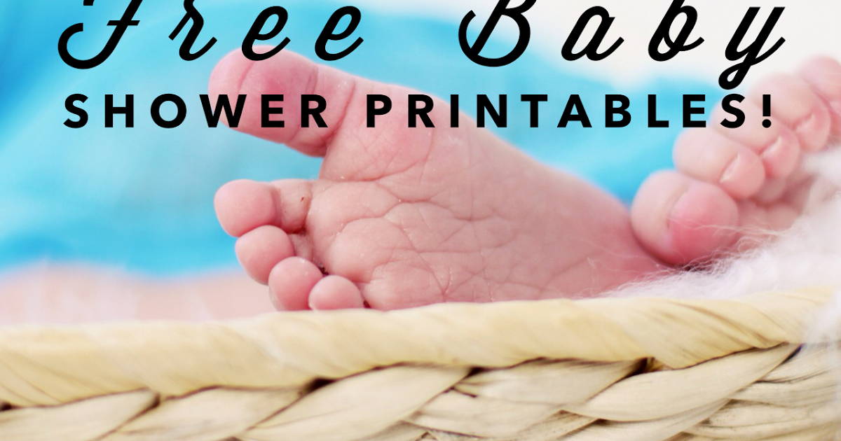 FREE Baby Shower Printables - Primary Teaching Resources