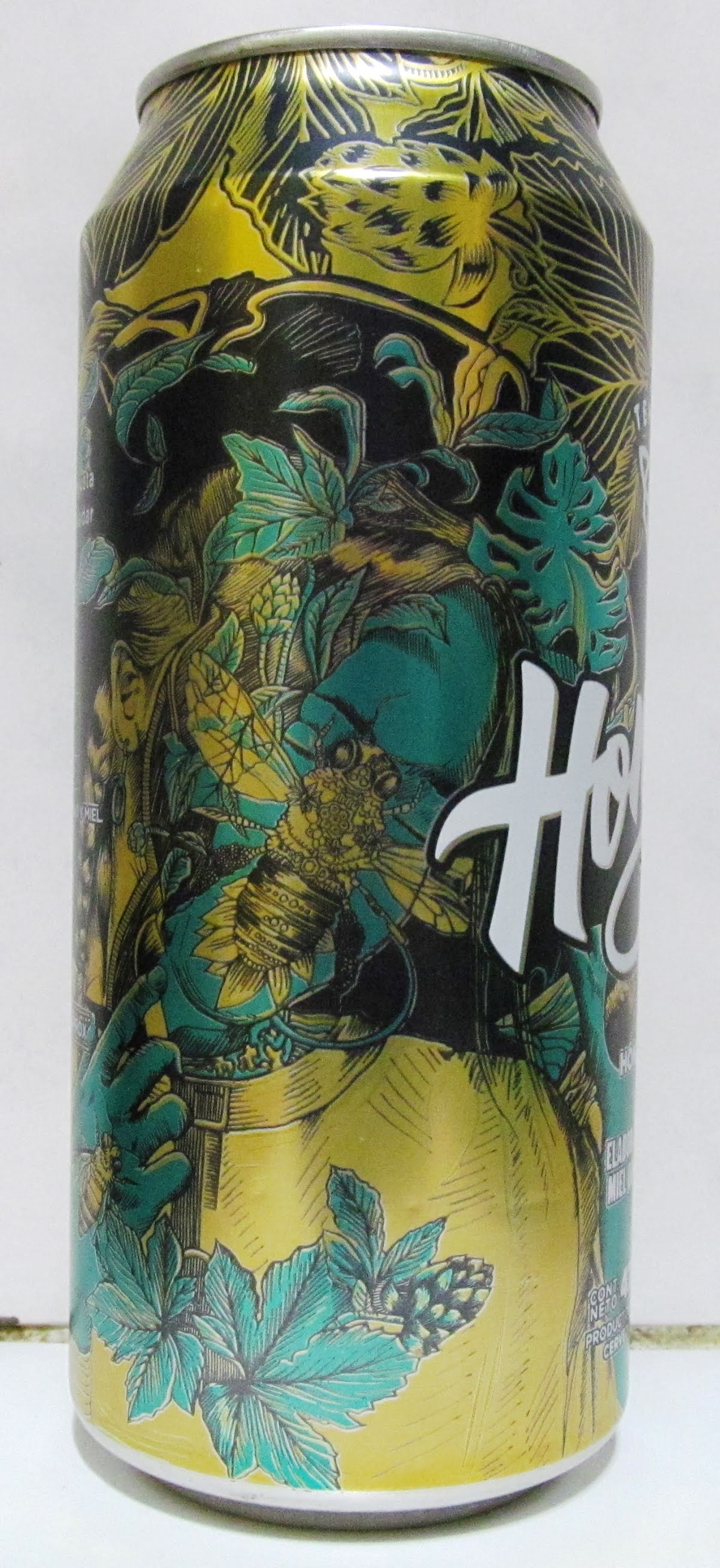 LATAS Y BOTELLAS COLECCIÓN: LATA CERVEZA TEMPLE HONEY 473 ML , ORIGEN ...