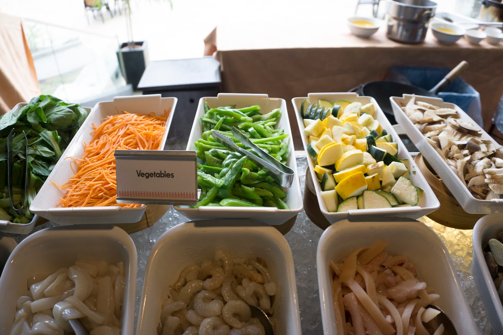 Seafood Delight Dinner Buffet @ Nada Lama, Hotel Equatorial, Penang ...