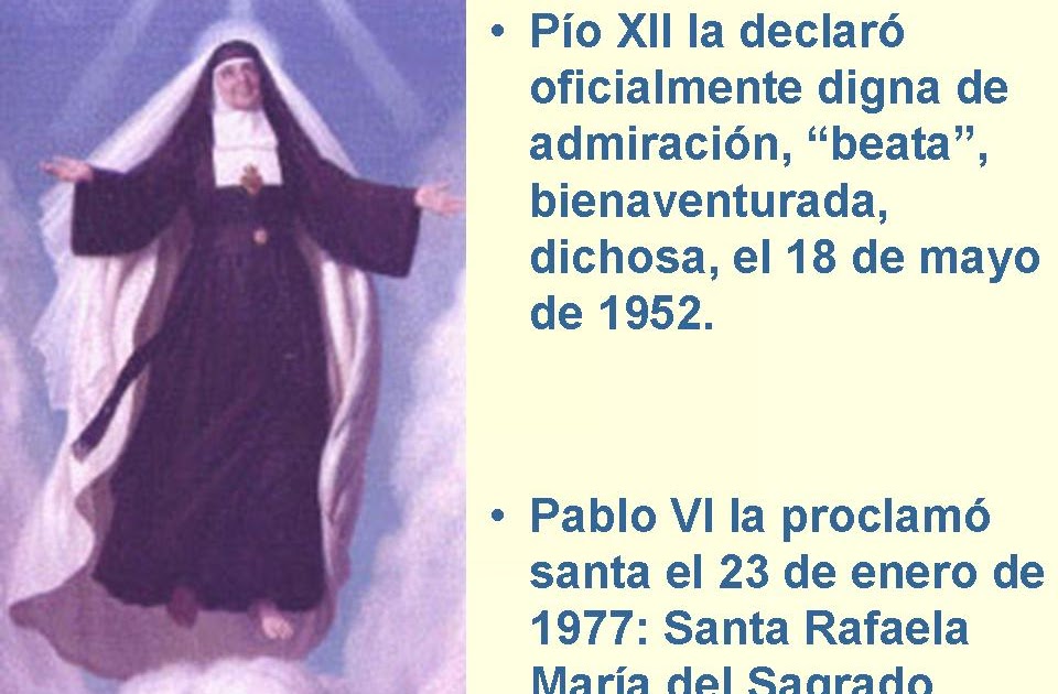 en camino con Santa Rafaela María: CARTAS DE SANTA RAFAELA MARÍA ...