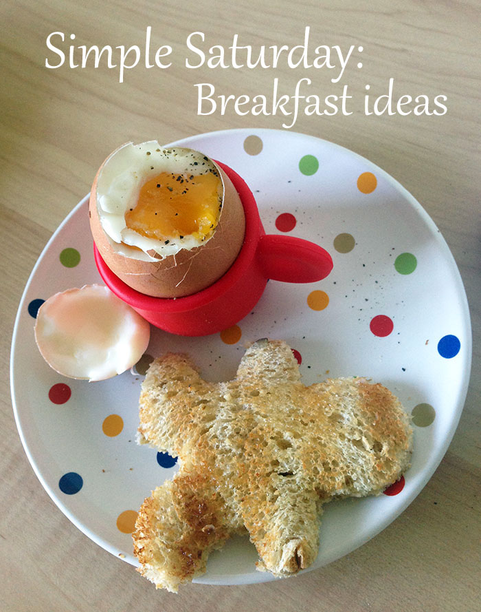 Fruitful: Simple Saturday: Breakfast