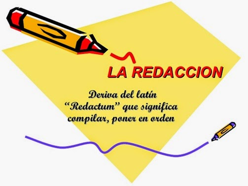 14.LA REDACCION ~ Centro Educativo Campo de María