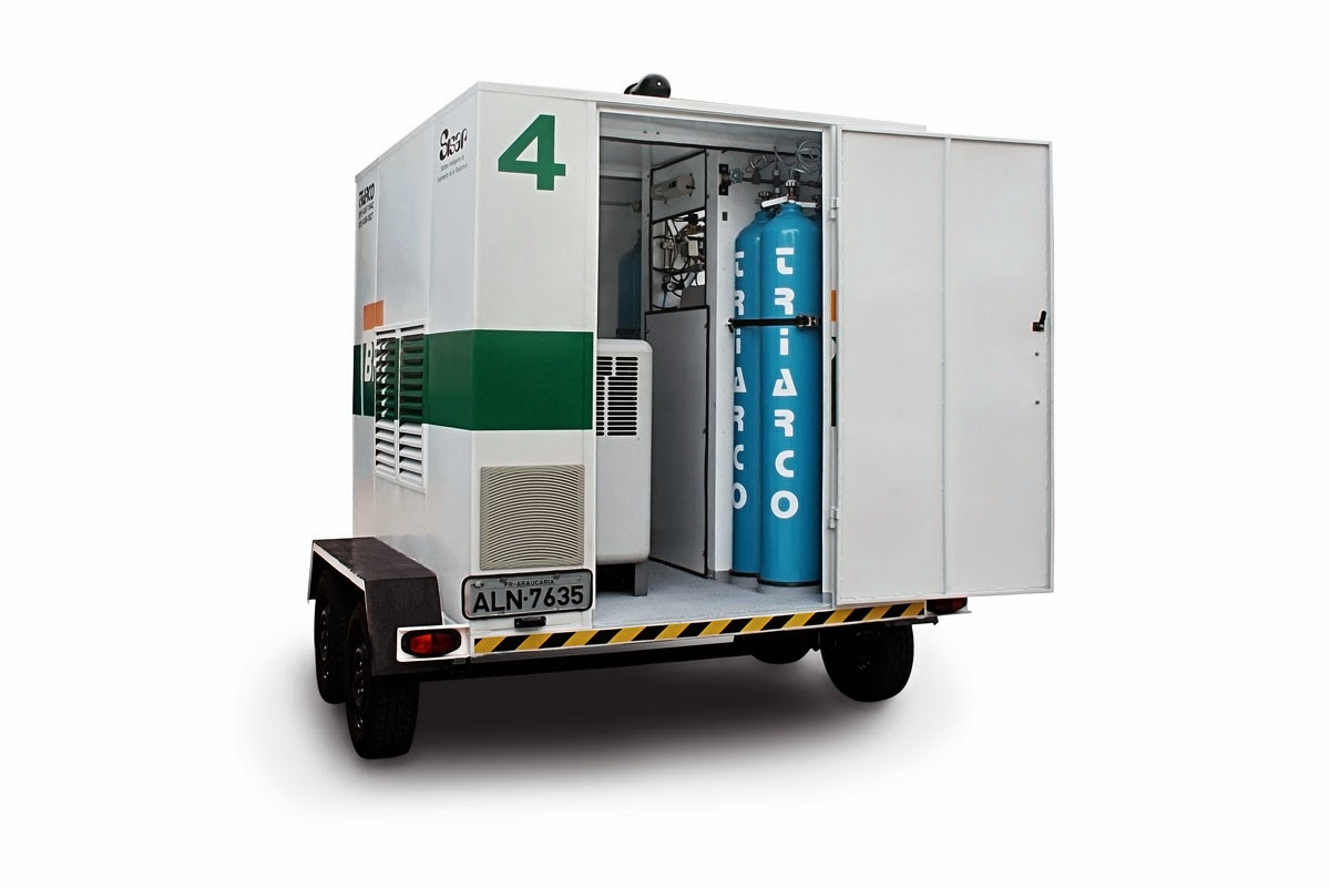 SISAR Sistema Inteligente de Suprimento de Ar Respirável ~ Triarco