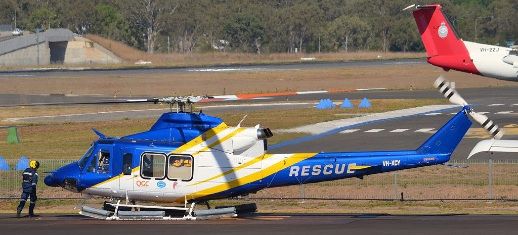 Central Queensland Plane Spotting: A Triple Treat of Bell 412 Rescue ...