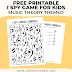 Music Symbols Themed I Spy Game {Free Printable for Kids} | And Next ...