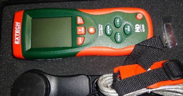Extech HD450 Heavy Duty Light Meter Datalogger ~ Darmatek Alat Ukur dan ...