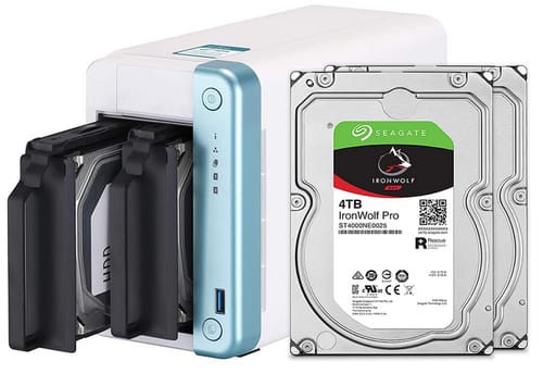 Review QNAP 2 Bay Home NAS with 4TB Storage Capacity