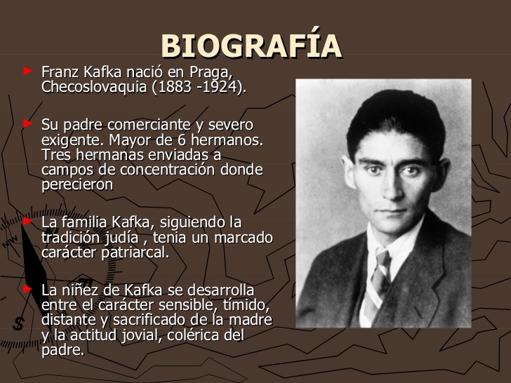 BLOG LA METAMORFOSIS (FRANK KAFKA)