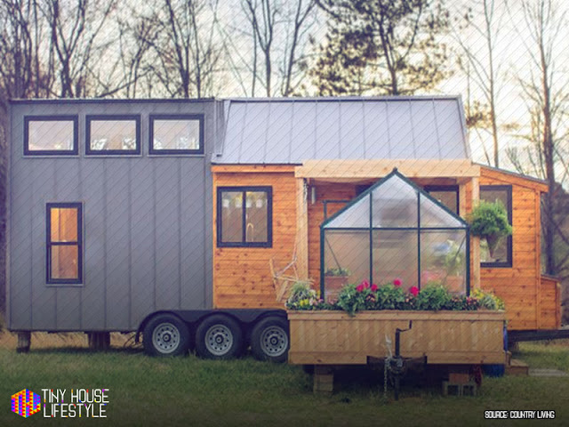Greenhouse Tiny Trailer Home