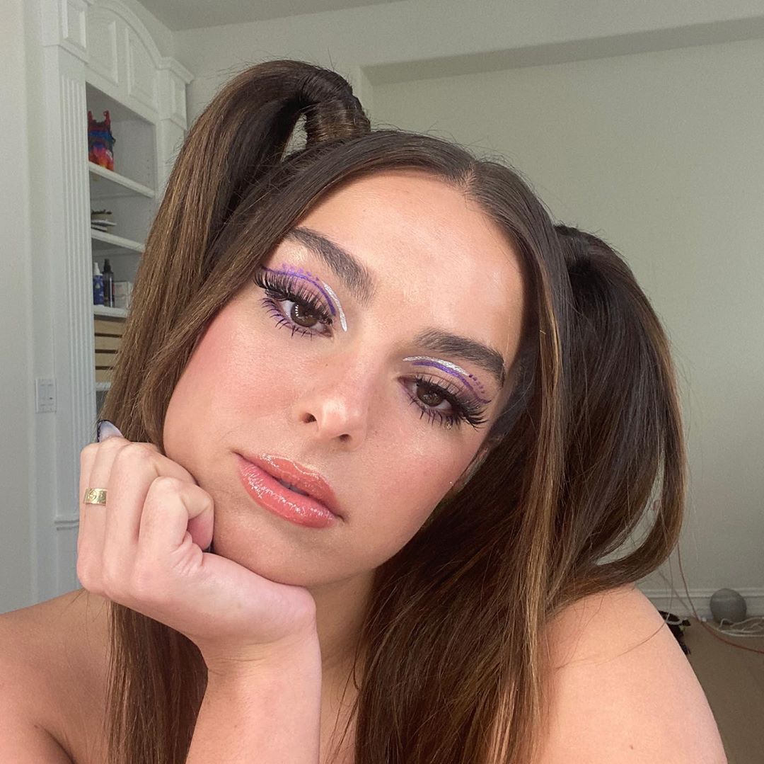 Addison Rae Instagram Clicks Aug -2020