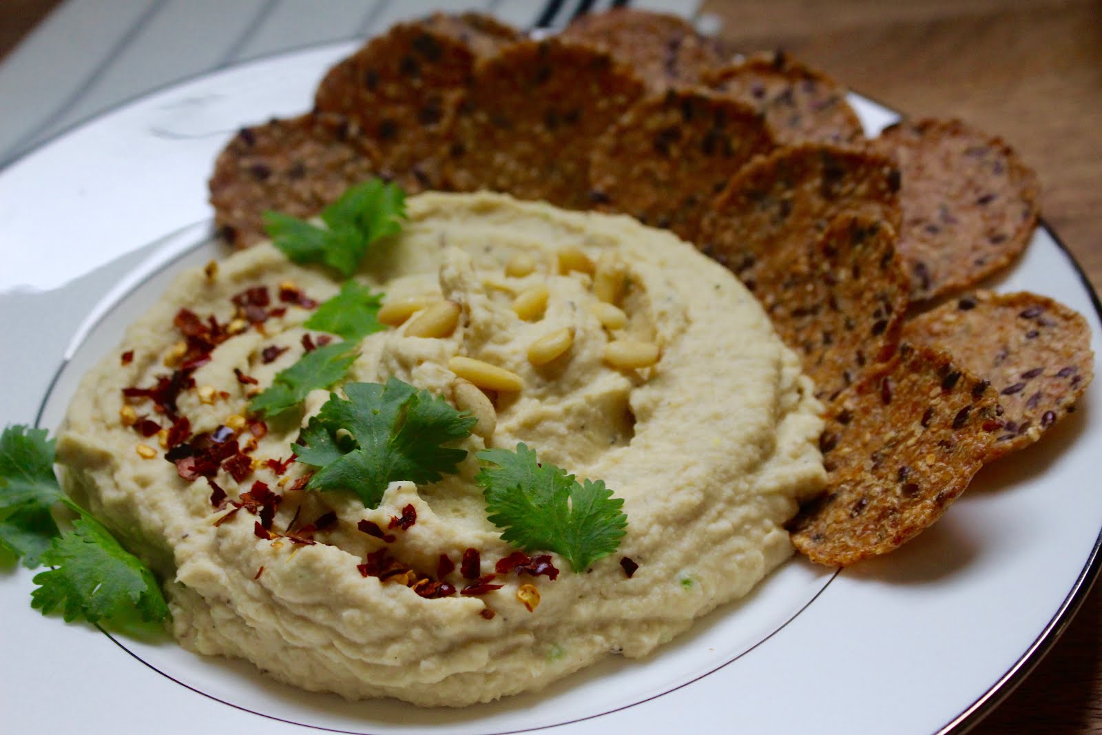 Holistic Eats: Hummus - Vegan and Low Fat