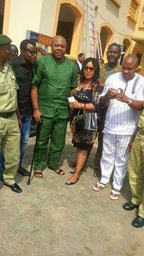 Fred Ajudua Walks Out Of Prison A Free Man