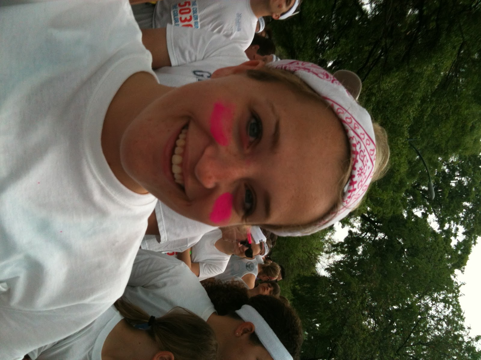 run megan run. : Race Report: The Color Run - Atlanta
