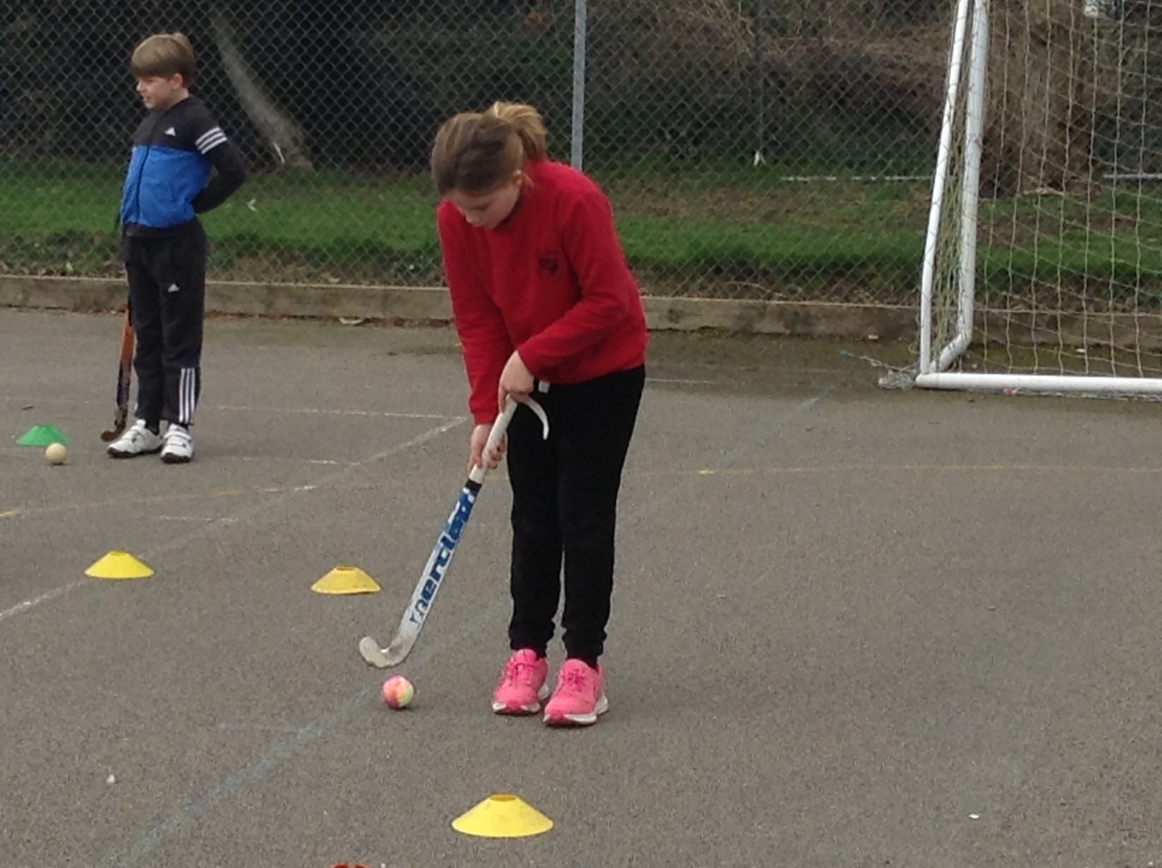 SPS Year 5: Rowan class hockey