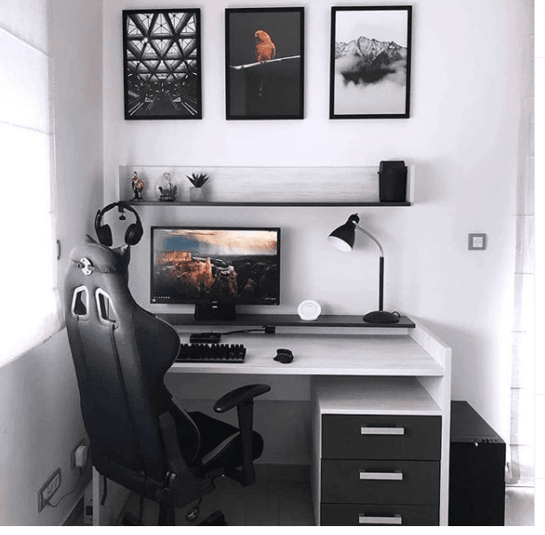 20 Inspirasi Setup Meja Kerja Minimalis di Rumah | Mood Bosster ...