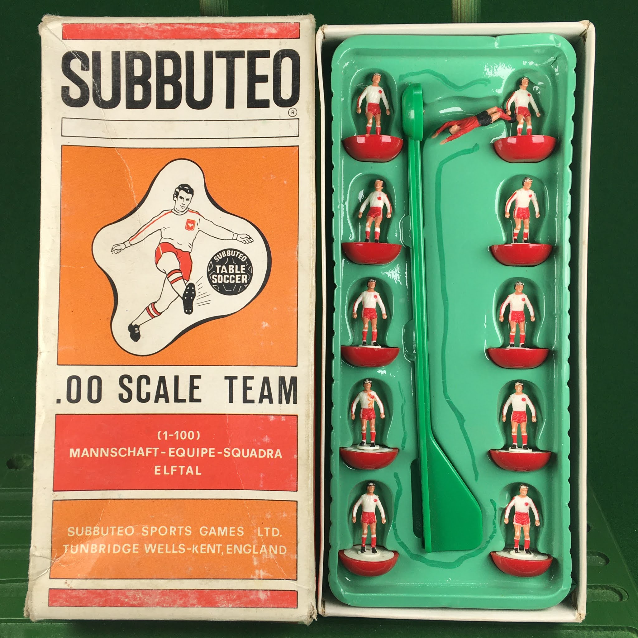 Subbuteo Club Berlin: 2021