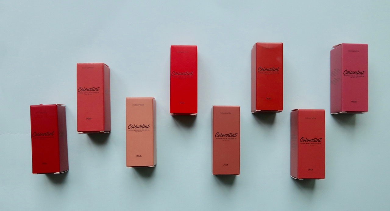 Colourette Colourtints: New shades for 2019!