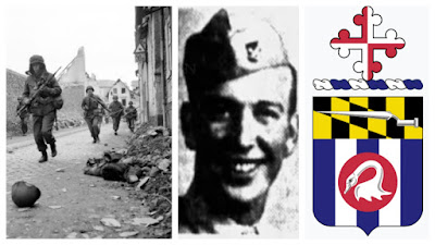 WW2 Fallen 100: WW2 Brest Fallen - Joseph Healey, 29th Infantry Division