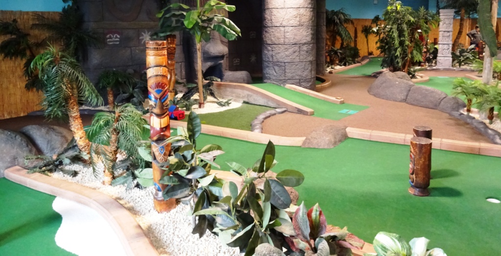 The Ham and Egger Files: Adventure Golf at The Printworks in Manchester