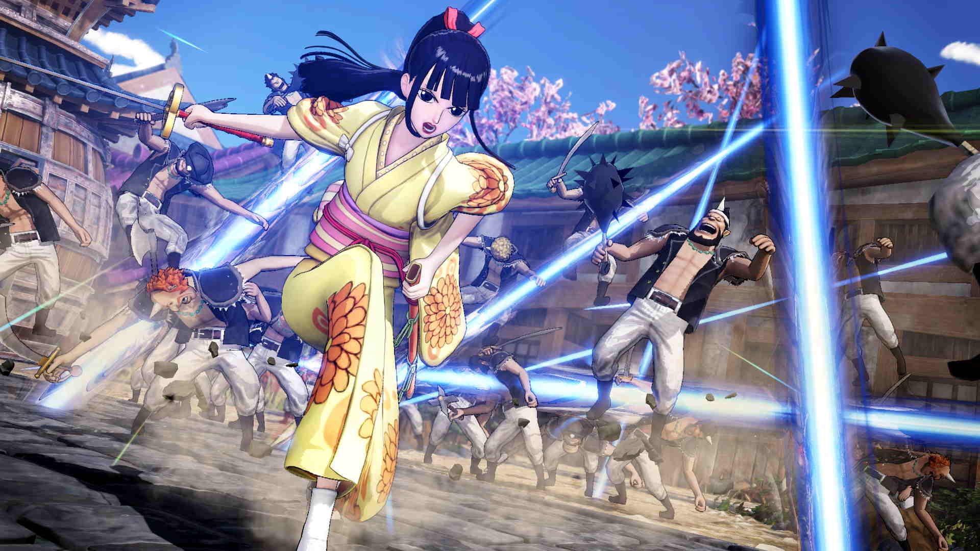 El legendario samurai Okiku se une a One Piece: Pirate Warriors 4 - No ...