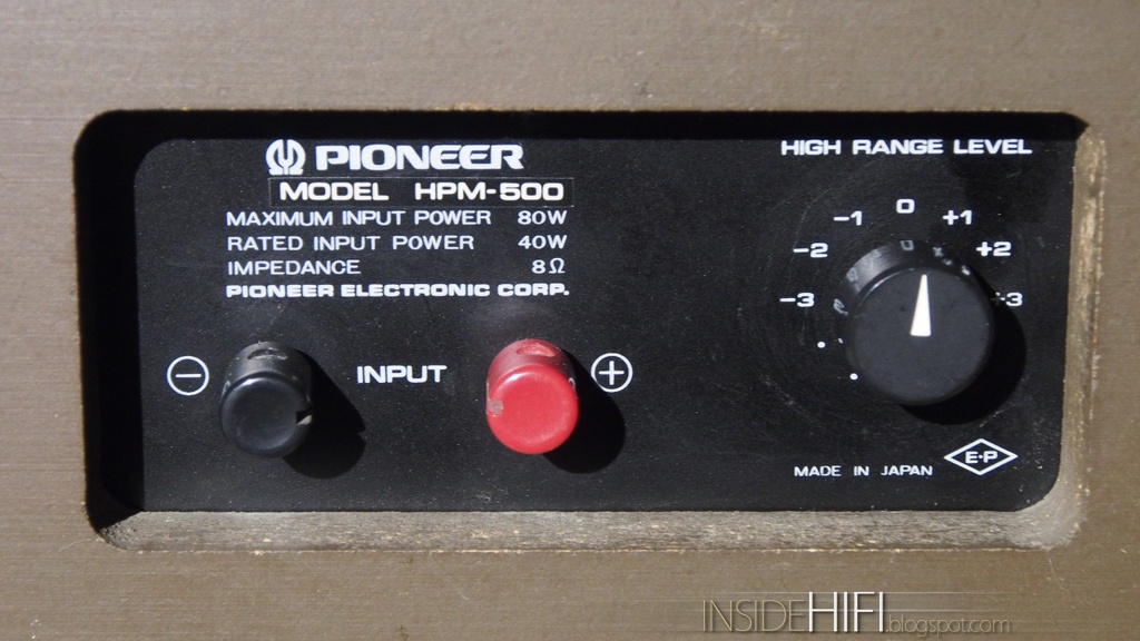Inside Hi-Fi: Pioneer HPM-500