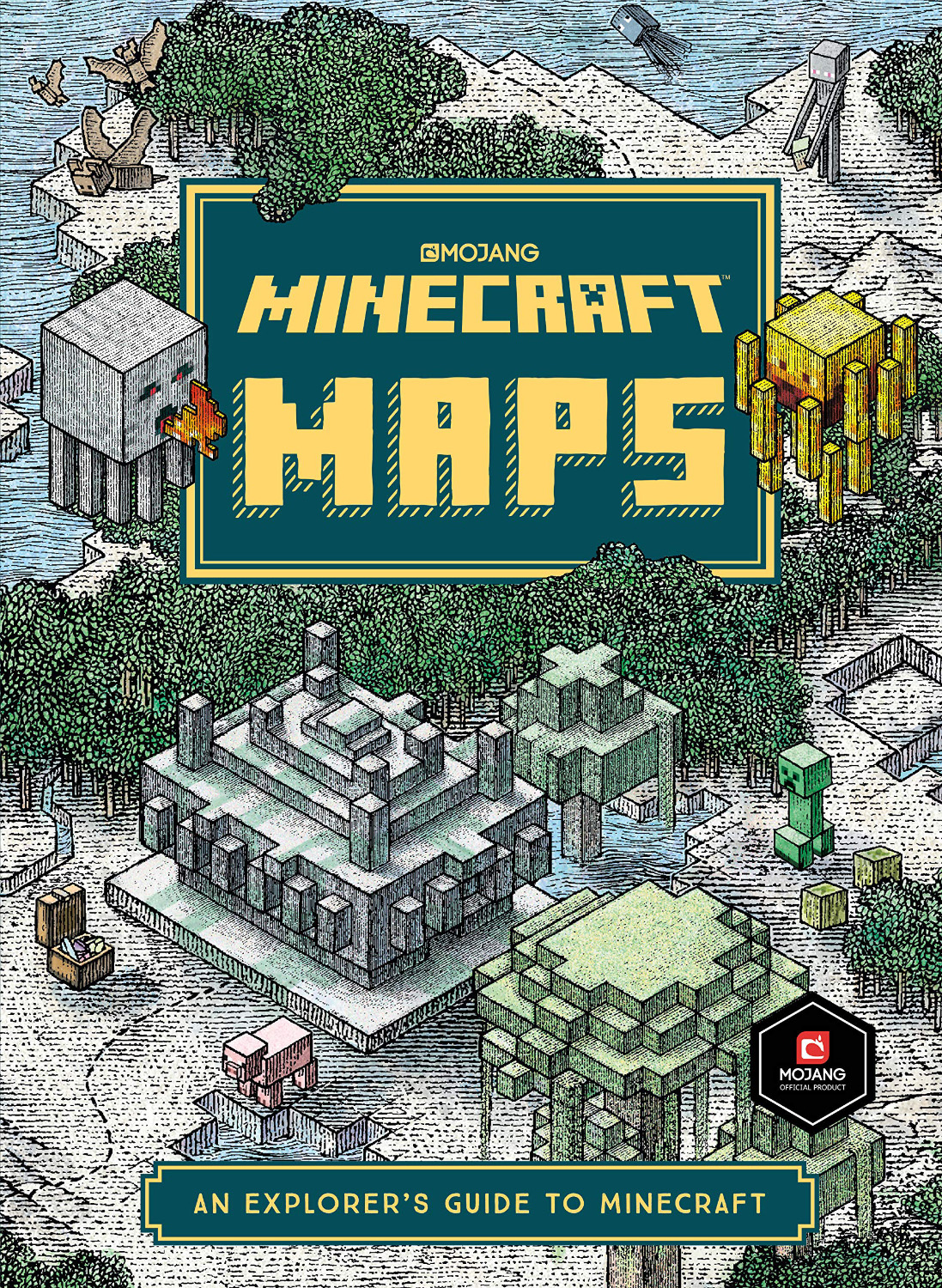 Minecraft Maps: An Explorer's Guide to Minecraft Book Item | Minecraft ...
